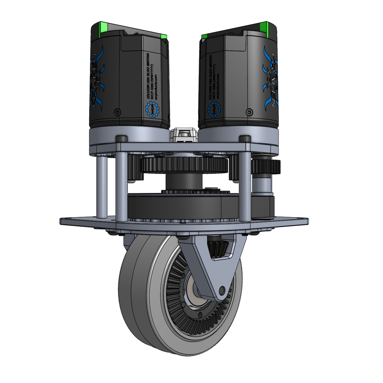 Caster modules - TidyBot++ Docs